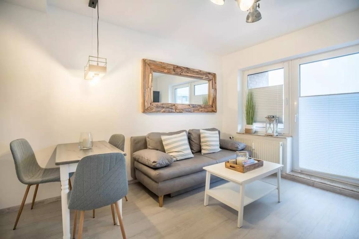 40 M² Ferienwohnung ∙ 1 Schlafzimmer ∙ 3 Gäste - Langeoog