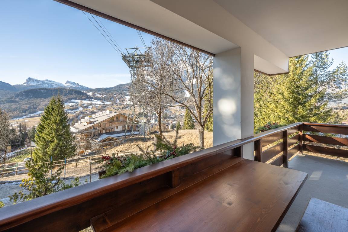 95 M² Apartamento ∙ 3 Habitaciones ∙ 8 Huéspedes - Cortina d'Ampezzo