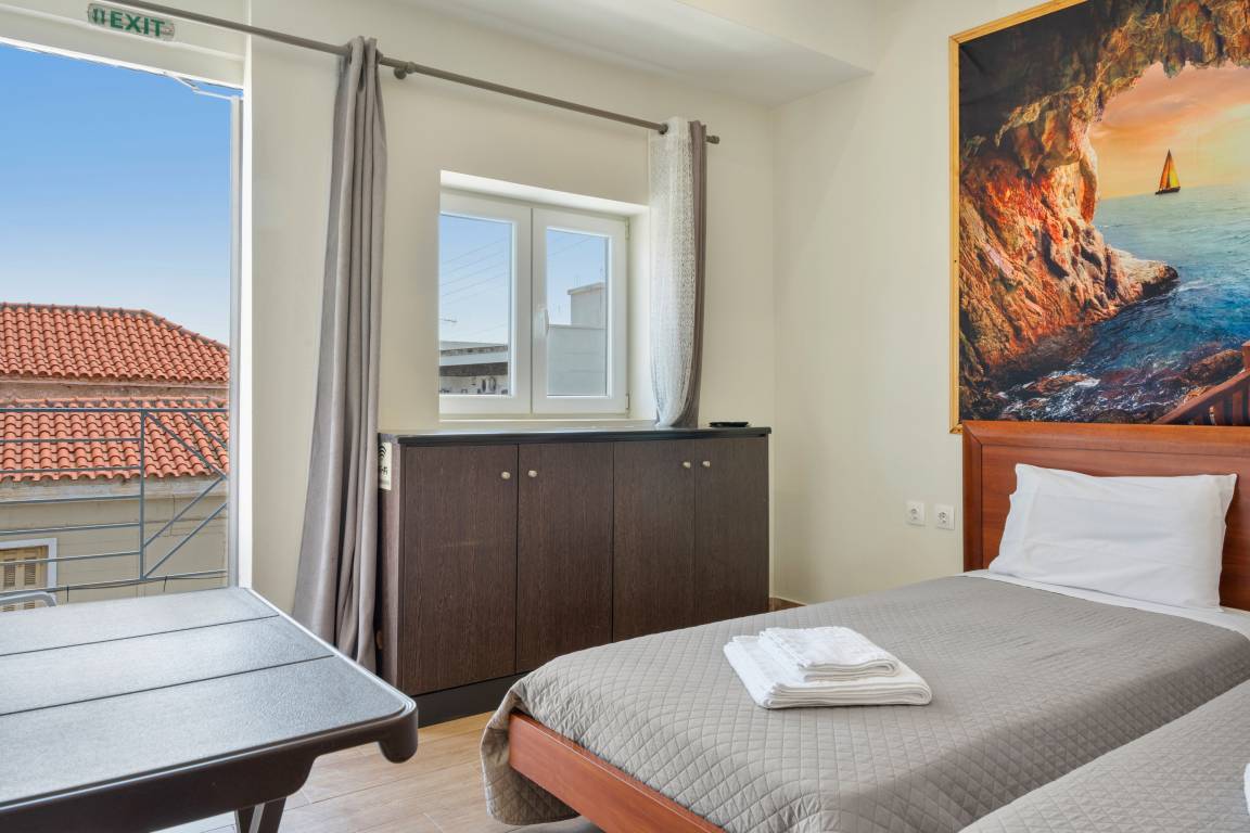 30 M² Apartment ∙ 1 Bedroom ∙ 2 Guests - Milos
