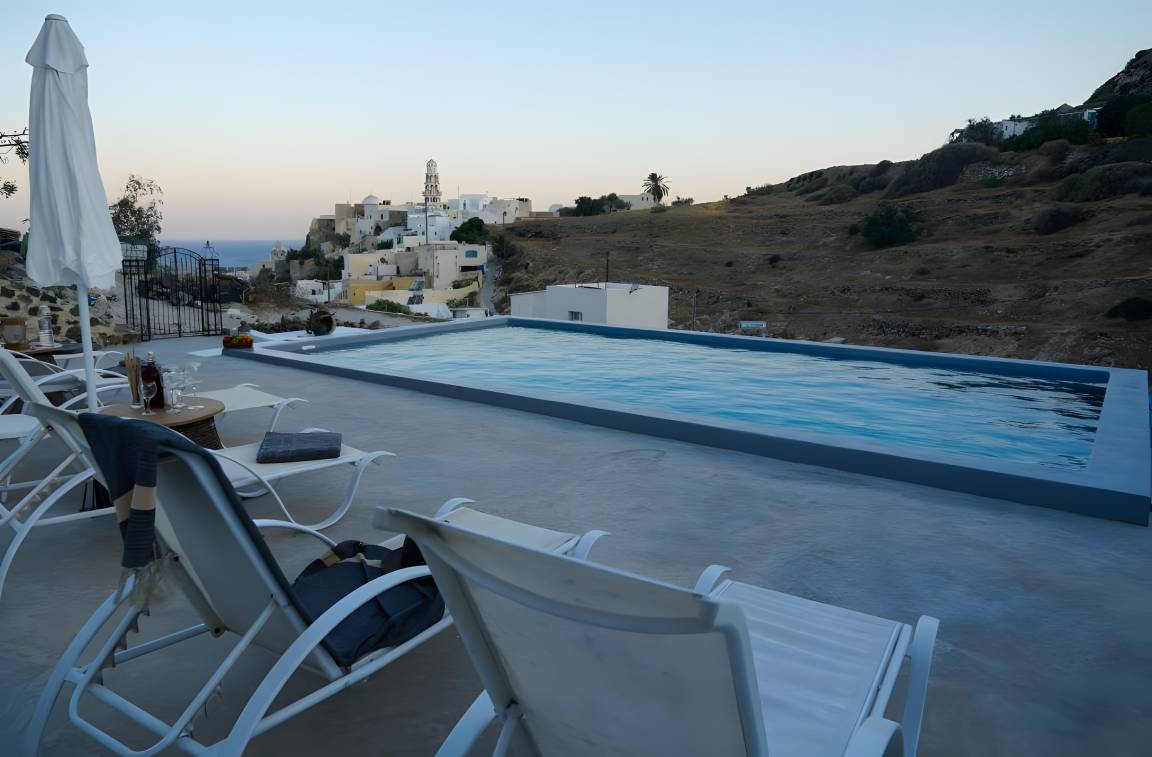 20 M² Appartement ∙ 1 Chambre ∙ 2 Personnes - Santorin