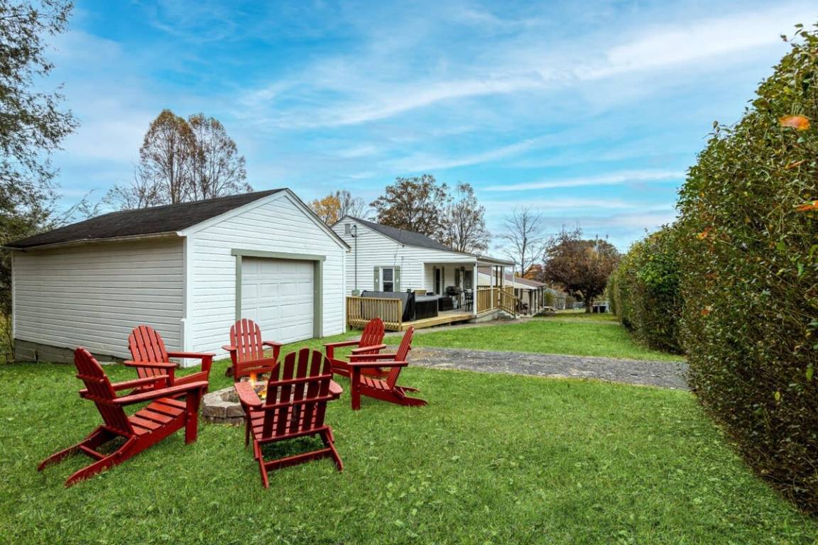 98 M² Cabin ∙ 2 Bedrooms ∙ 7 Guests - West Virginia