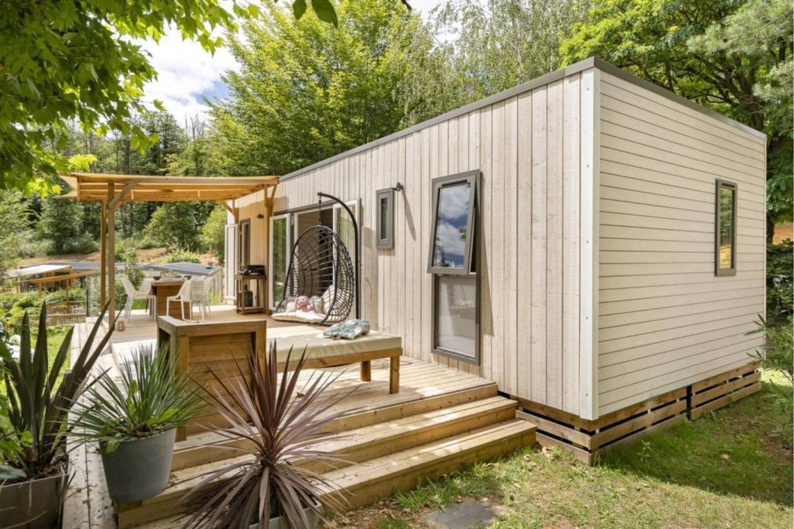 40 M² Camping ∙ 3 Chambres ∙ 6 Personnes - Sarlat-la-Canéda