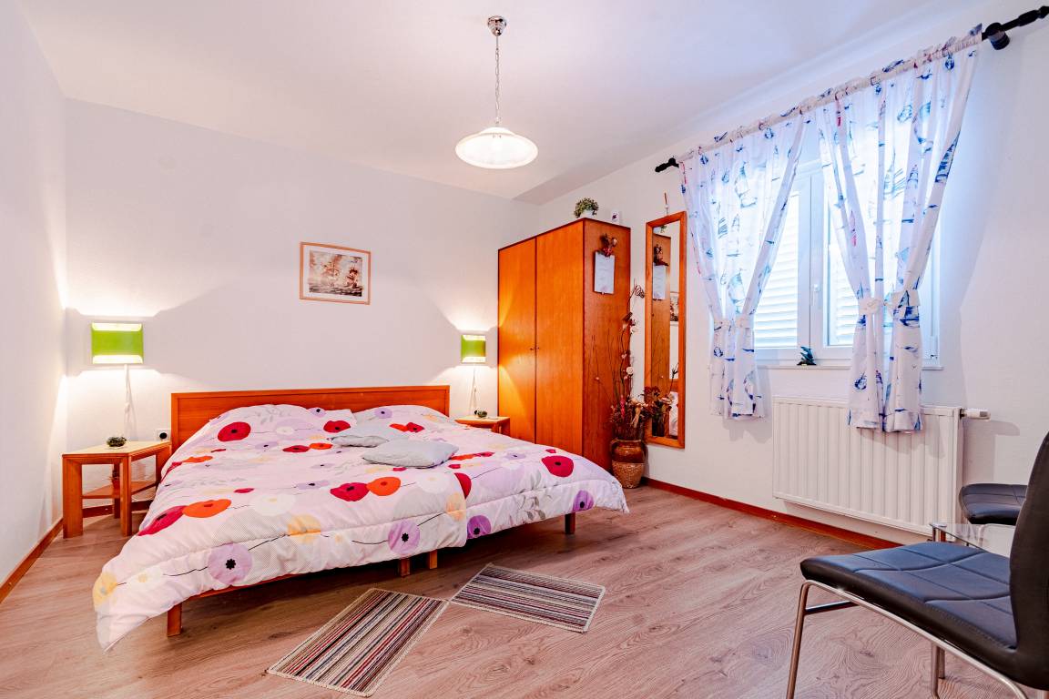 24 M² Studio Flat ∙ 1 Bedroom ∙ 3 Guests - Ston