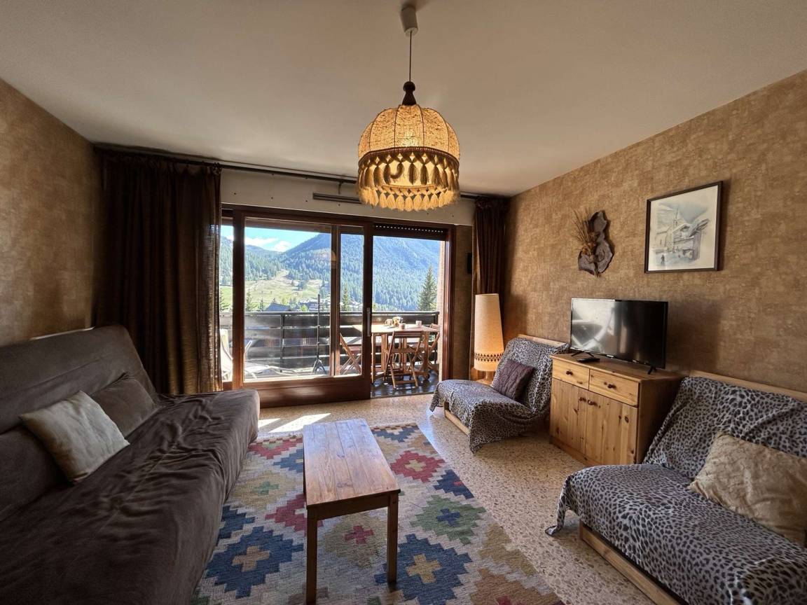 28 M² Monolocale ∙ 1 Camera Da Letto ∙ 4 Ospiti - Monginevro