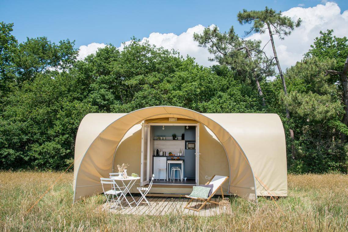 16 M² Ferienhaus ∙ 4 Gäste - Lychen
