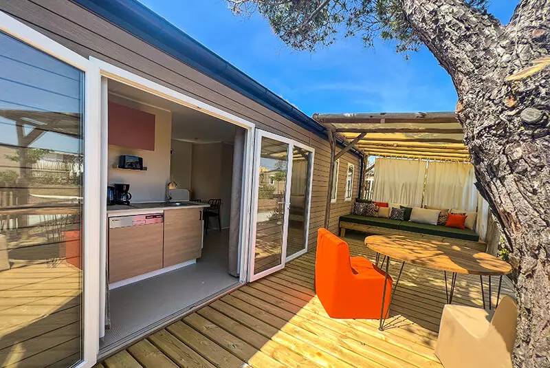 31 M² Mobil-home ∙ 3 Chambres ∙ 6 Personnes - Marseillan
