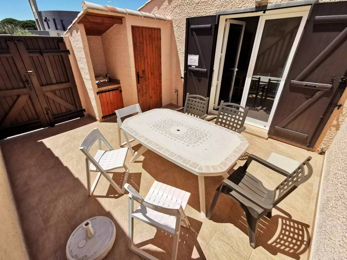 44 M² Maison De Vacances ∙ 1 Chambre ∙ 6 Personnes - Leucate