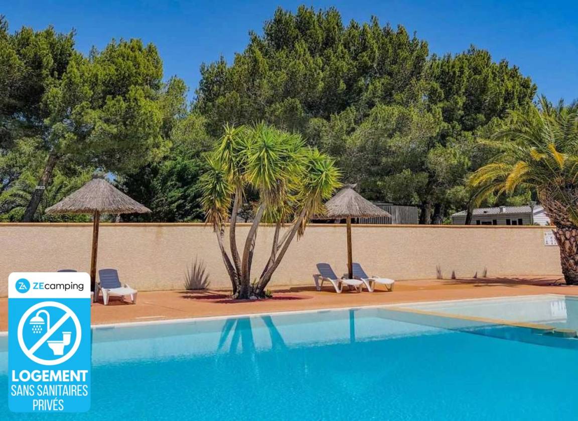 16 M² Tente ∙ 2 Chambres ∙ 4 Personnes - Narbonne