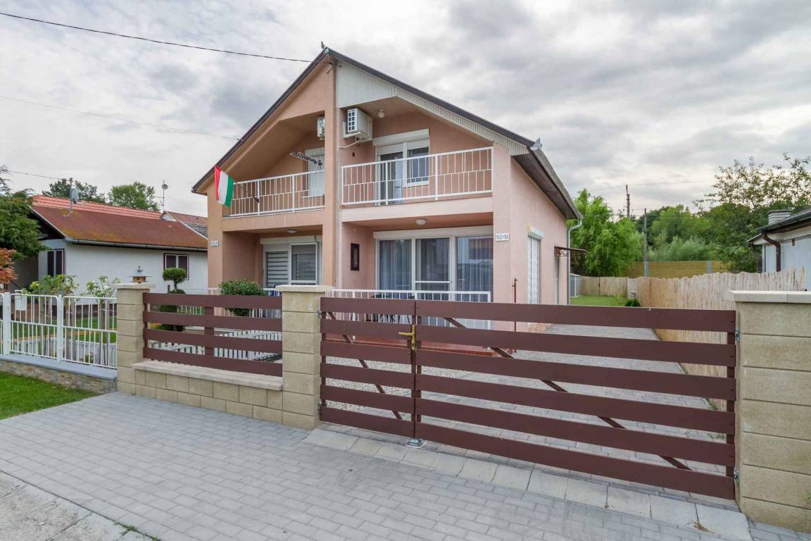 90 M² Maison De Vacances ∙ 2 Chambres ∙ 5 Personnes - Balatonmáriafürdő