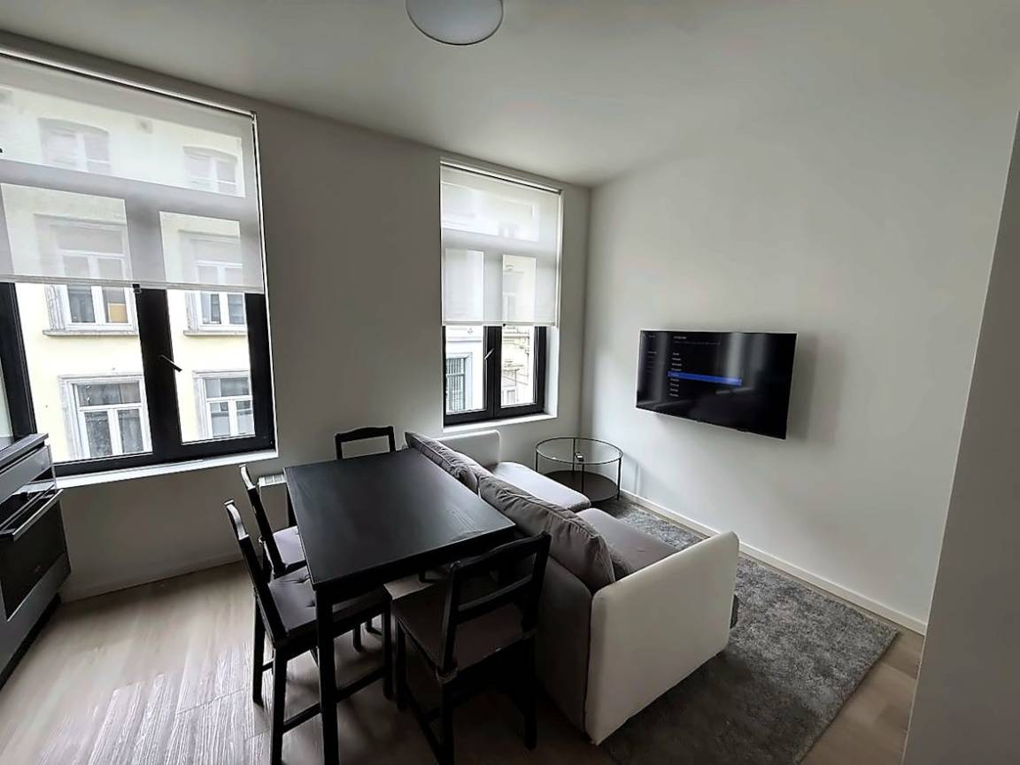 50 M² Appartement ∙ 1 Chambre ∙ 2 Personnes - Bruxelles