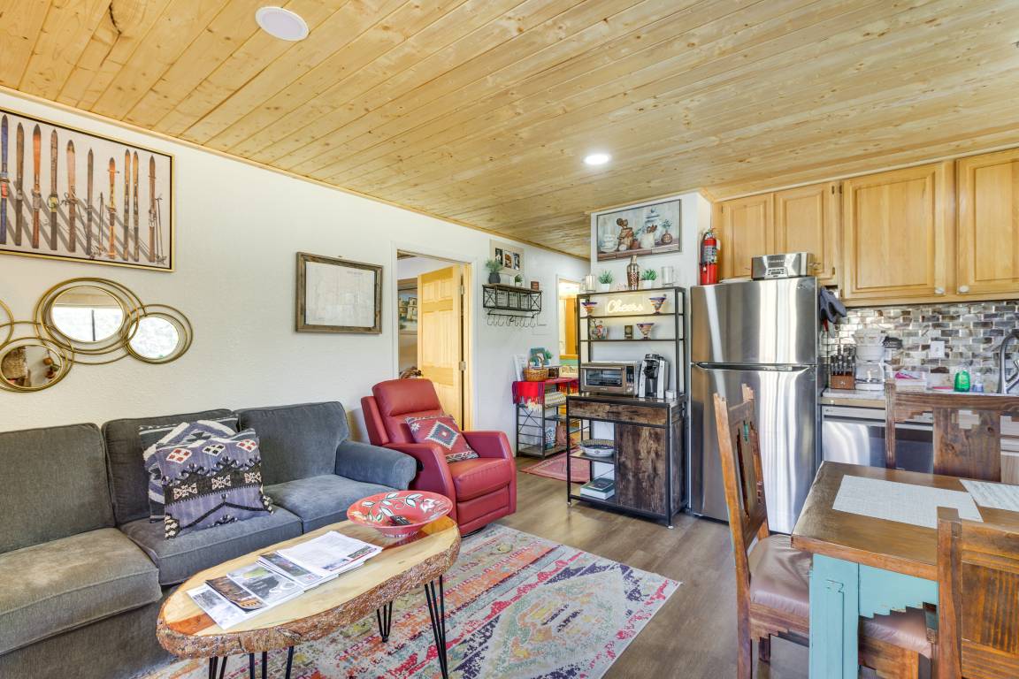 74 M² Apartment ∙ 2 Bedrooms ∙ 4 Guests - Red River, NM