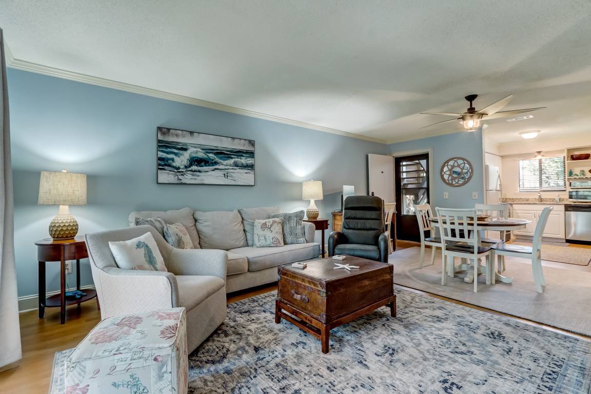71 M² Apartamento ∙ 2 Habitaciones ∙ 4 Huéspedes - Fernandina Beach, FL