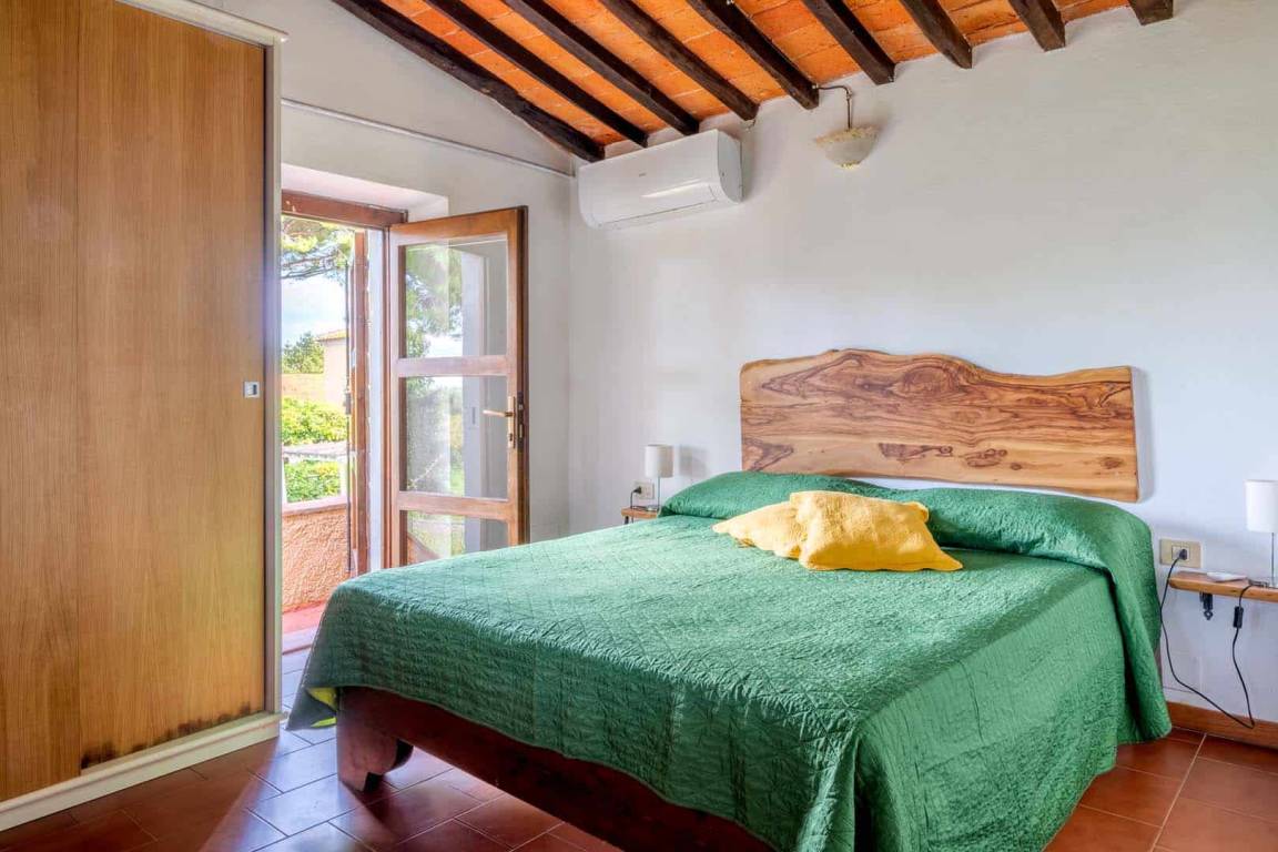 55 M² Agriturismo ∙ 2 Camere Da Letto ∙ 4 Ospiti - Castagneto Carducci