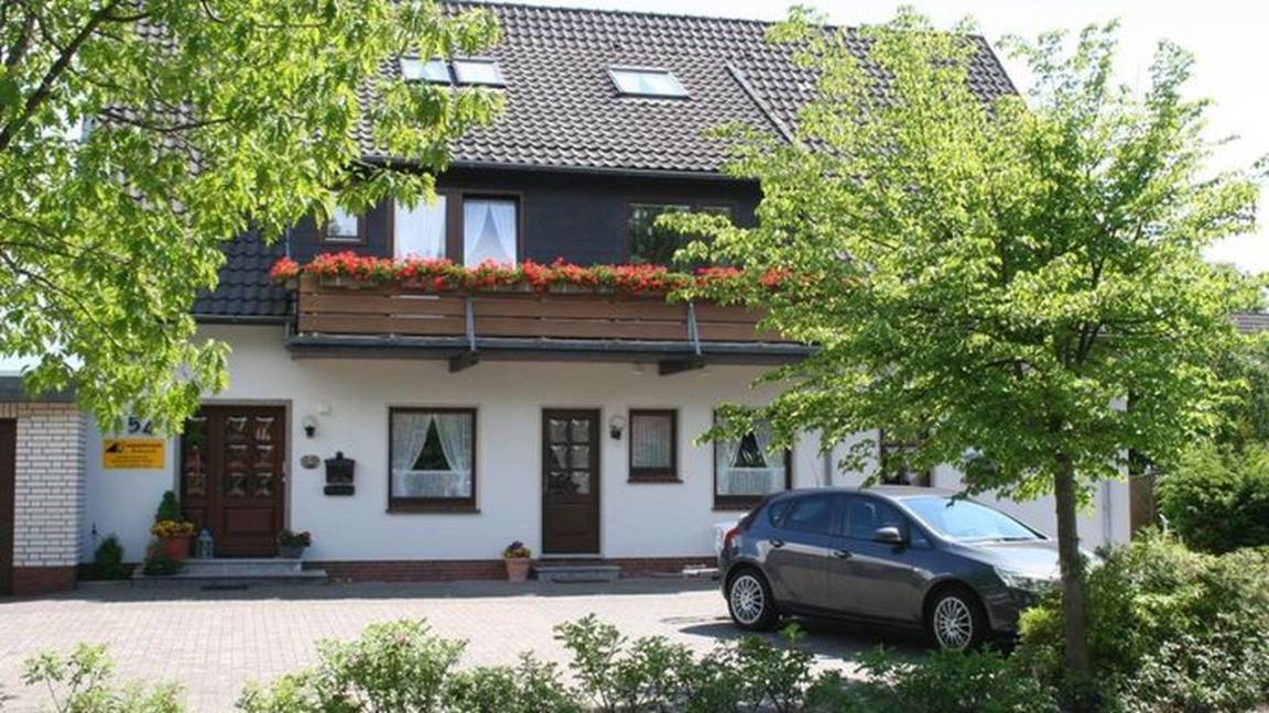 48 M² Appartement ∙ 1 Chambre ∙ 2 Personnes - Nordenham
