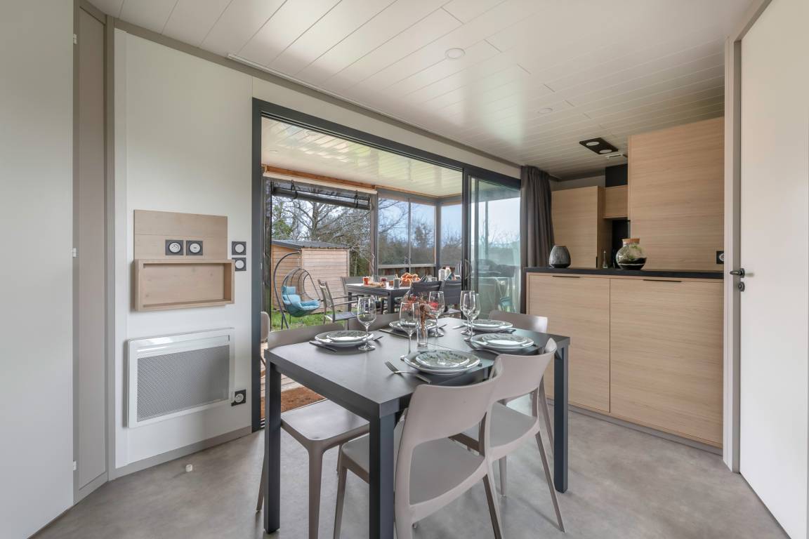 49 M² Chalet ∙ 3 Chambres ∙ 6 Personnes - Bretagne