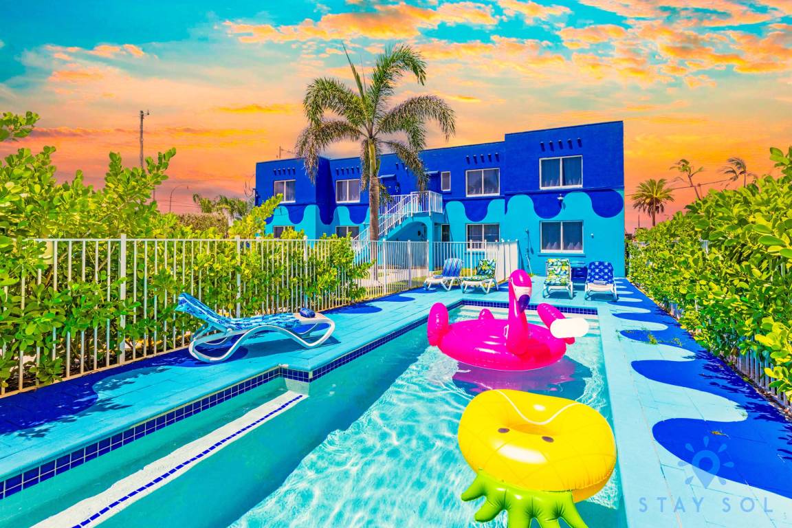 Apartment ∙ 2 Bedrooms ∙ 6 Guests - Playa, Hollywood