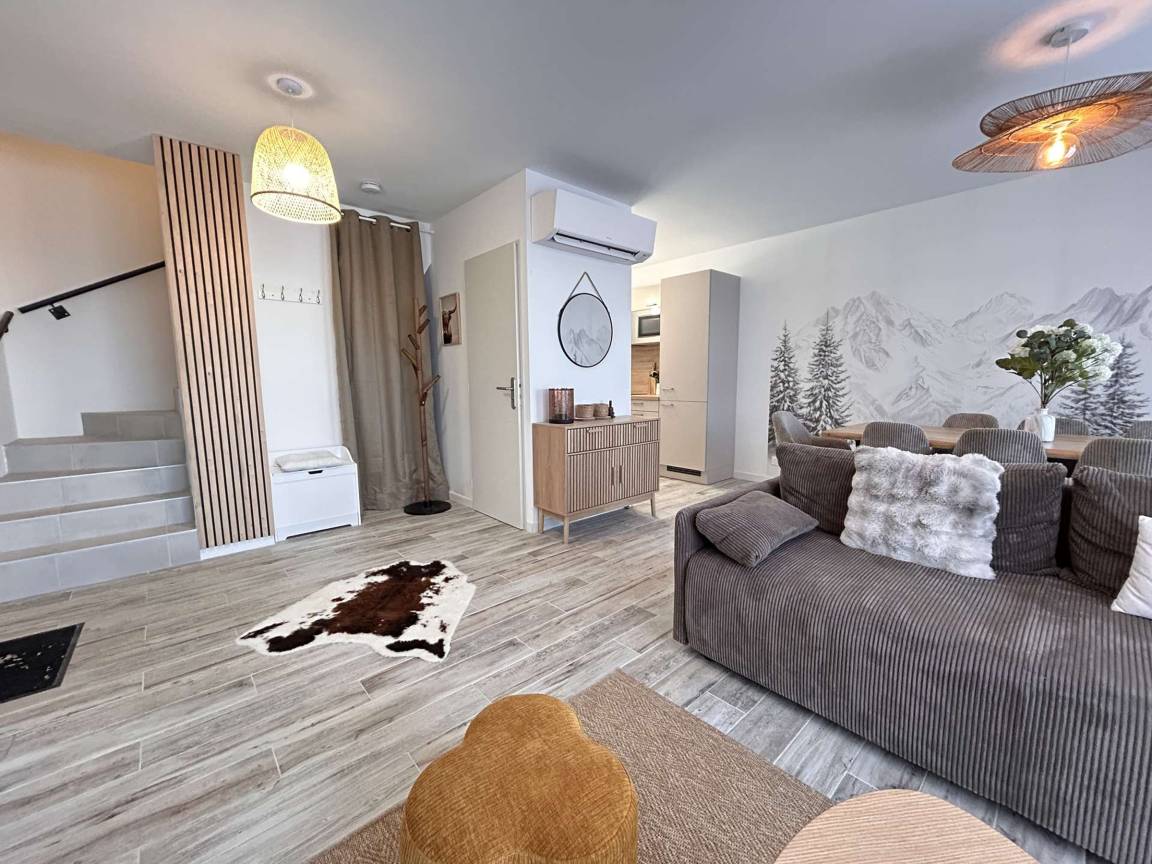 60 M² Chalet ∙ 2 Chambres ∙ 7 Personnes - Arvieux