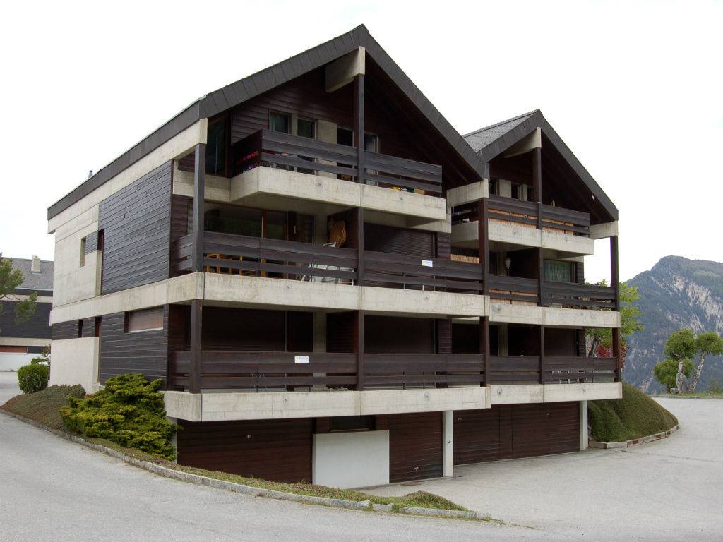 60 M² Appartement ∙ 1 Chambre ∙ 4 Personnes - Vercorin