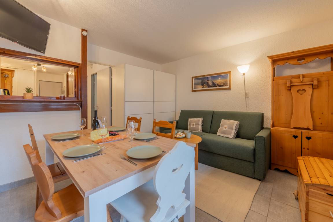 33 M² Appartement ∙ 1 Chambre ∙ 5 Personnes - Les Houches