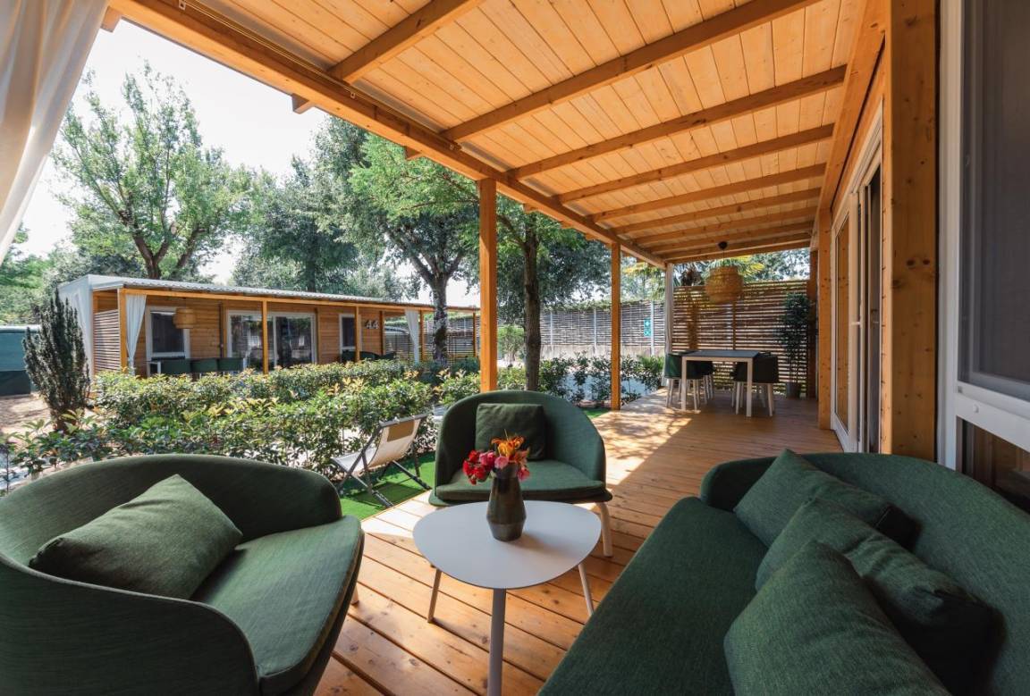 40 M² Ferienhaus ∙ 2 Schlafzimmer ∙ 4 Gäste - Monfalcone