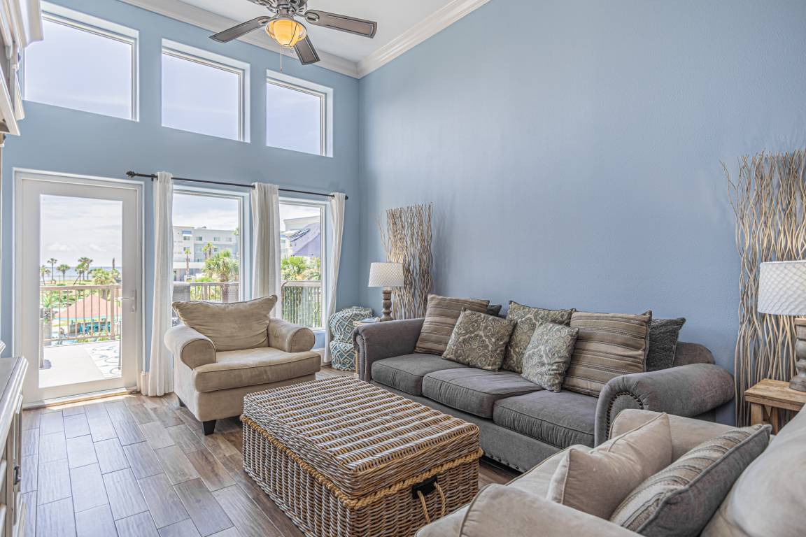 121 M² Condo ∙ 2 Bedrooms ∙ 8 Guests - Galveston Island, TX