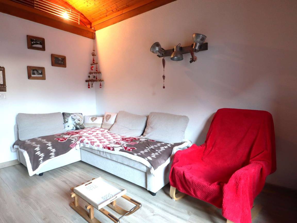 30 M² Studio ∙ 1 Chambre ∙ 6 Personnes - Areches Beaufort