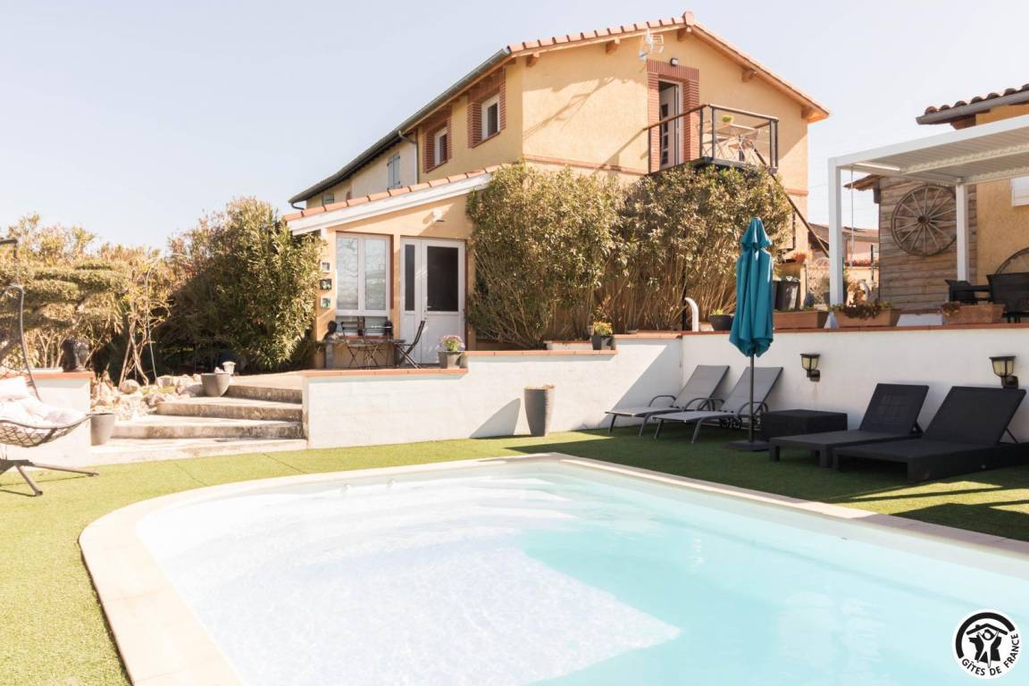 40 M² Mökki ∙ 1 Makuuhuone ∙ 2 Vierasta - Haute-Garonne