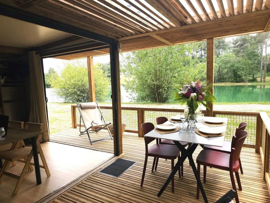 25 M² Chalet ∙ 2 Chambres ∙ 5 Personnes - Dordogne