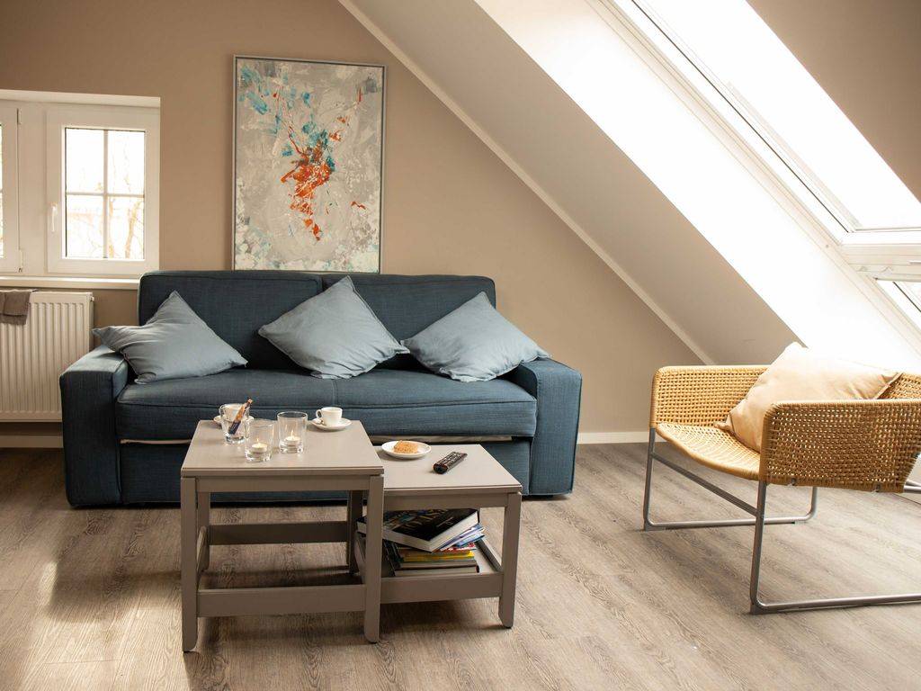 50 M² Appartement ∙ 1 Chambre ∙ 4 Personnes - Bensersiel