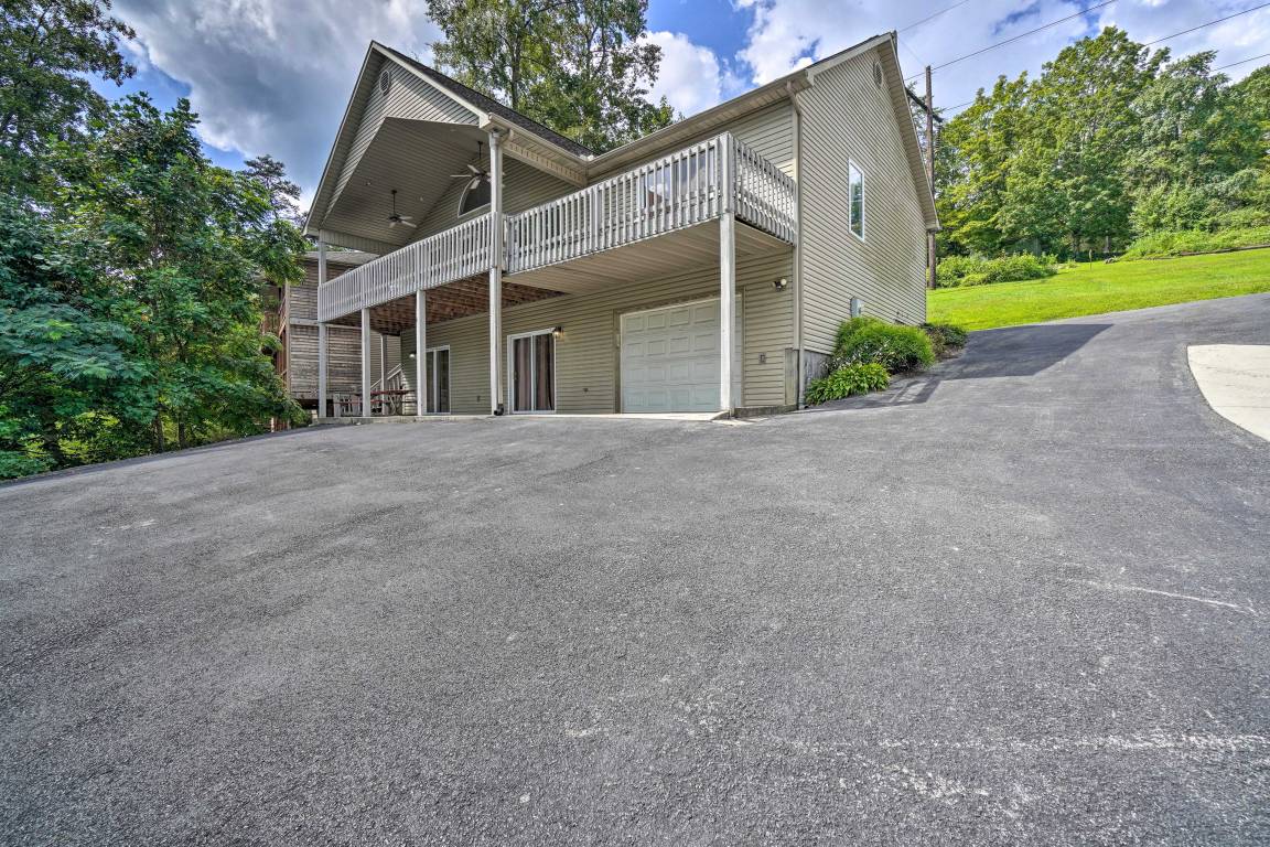 182 M² Dom ∙ 4 Sypialnie ∙ 12 Gości - Norris Lake