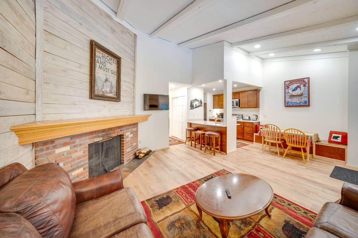 74 M² Apartamento ∙ 2 Habitaciones ∙ 4 Huéspedes - Breckenridge, CO