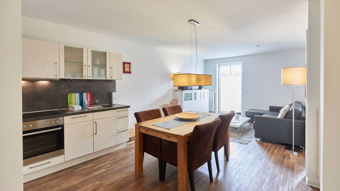 47 M² Appartement ∙ 1 Chambre ∙ 3 Personnes - Borkum