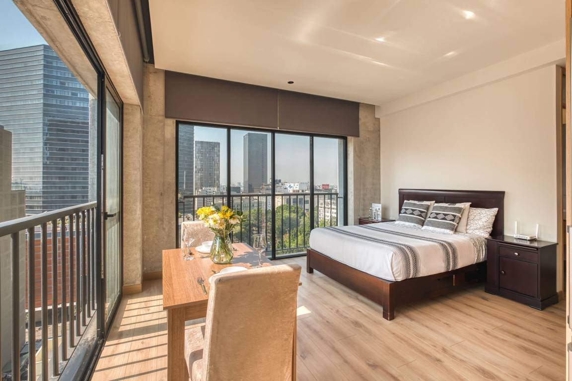 50 M² Apartment ∙ 1 Bedroom ∙ 2 Guests - Mexico City