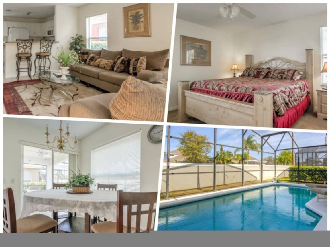 367 M² Villa ∙ 4 Habitaciones ∙ 8 Huéspedes - Haines City