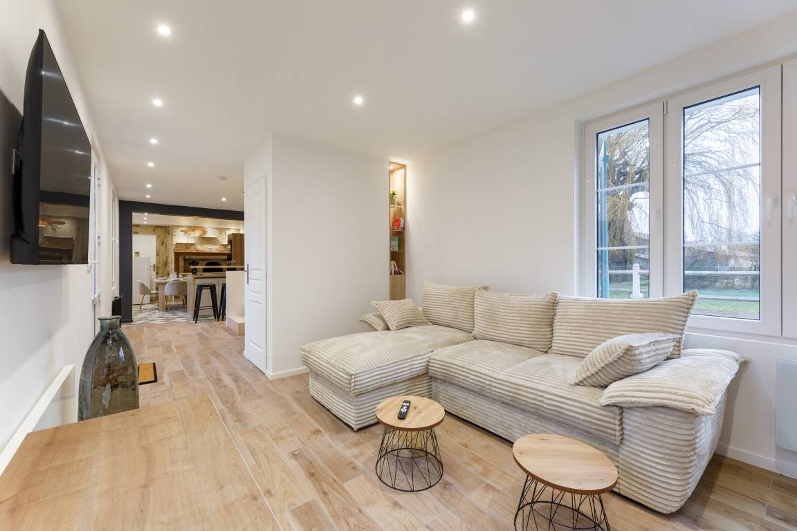 100 M² Maison De Vacances ∙ 2 Chambres ∙ 6 Personnes - Noailles