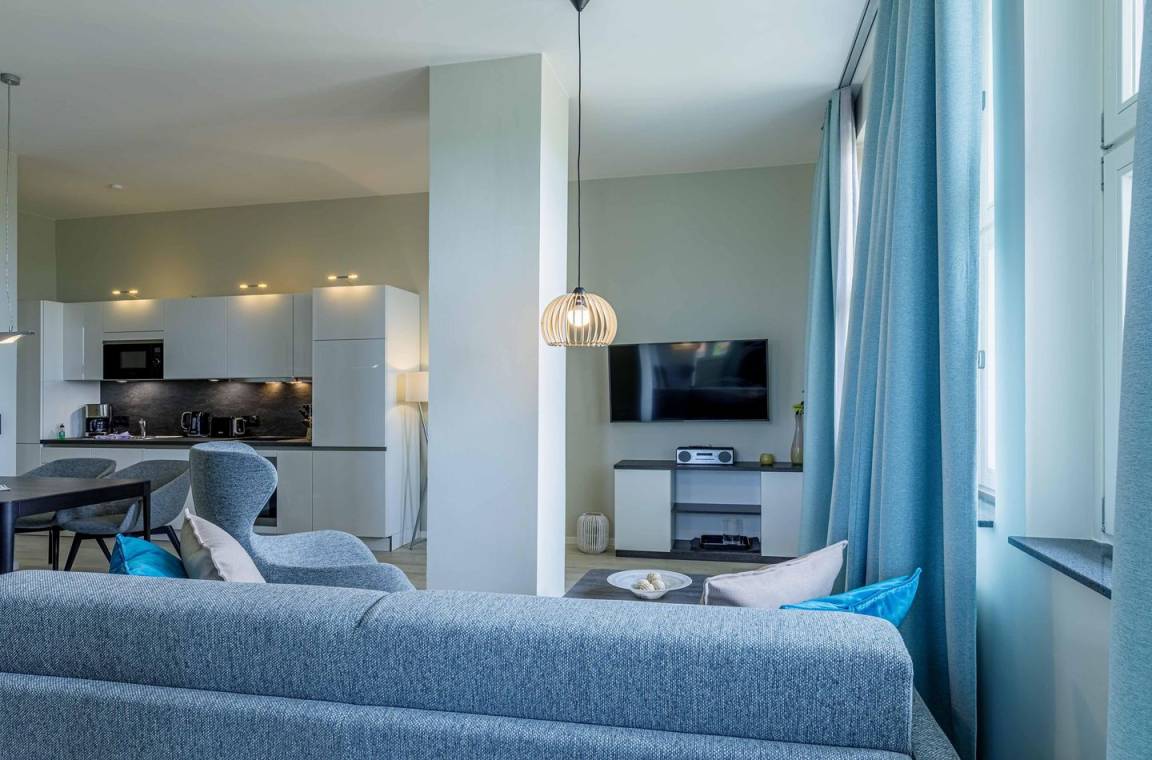 75 M² Ferienwohnung ∙ 1 Schlafzimmer ∙ 4 Gäste - Wustrow