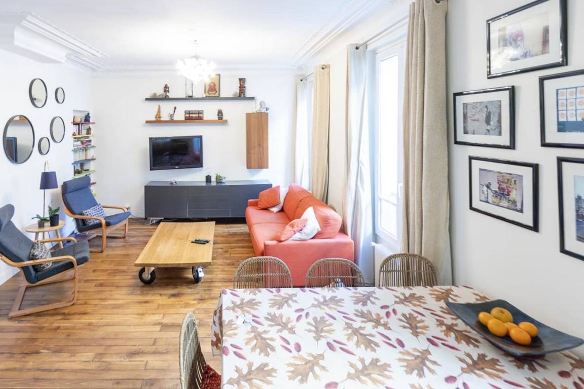 56 M² Apartment ∙ 1 Bedroom ∙ 3 Guests - Neuilly-sur-Seine