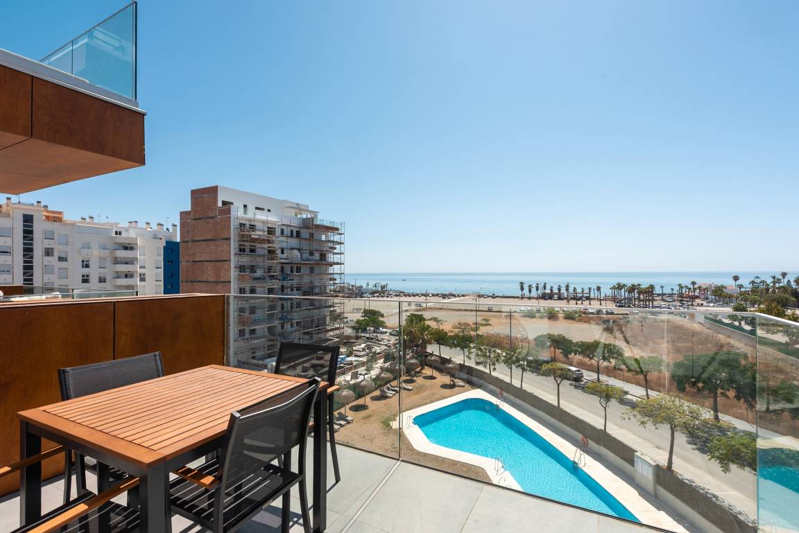 80 M² Appartement ∙ 2 Chambres ∙ 4 Personnes - Torre del Mar