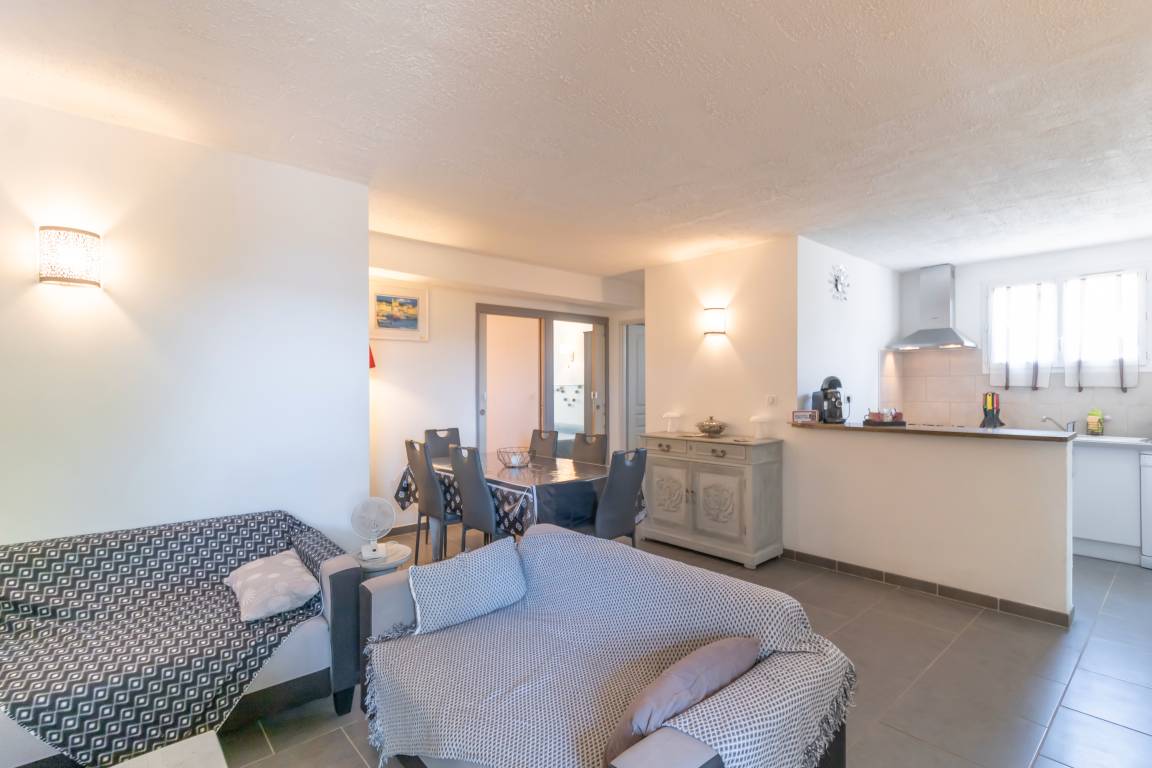 75 M² Appartement ∙ 2 Slaapkamers ∙ 4 Gasten - Serra-di-Ferro
