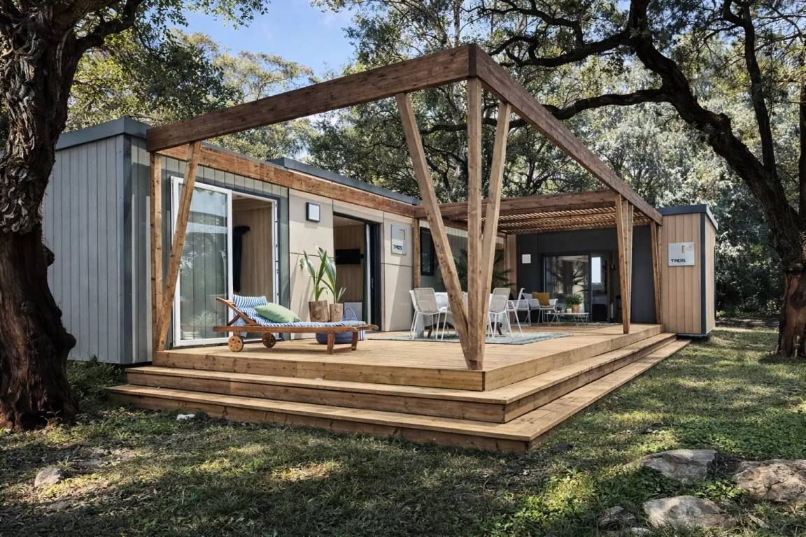 Mobil-home ∙ 1 Chambre ∙ 6 Personnes - Lecci