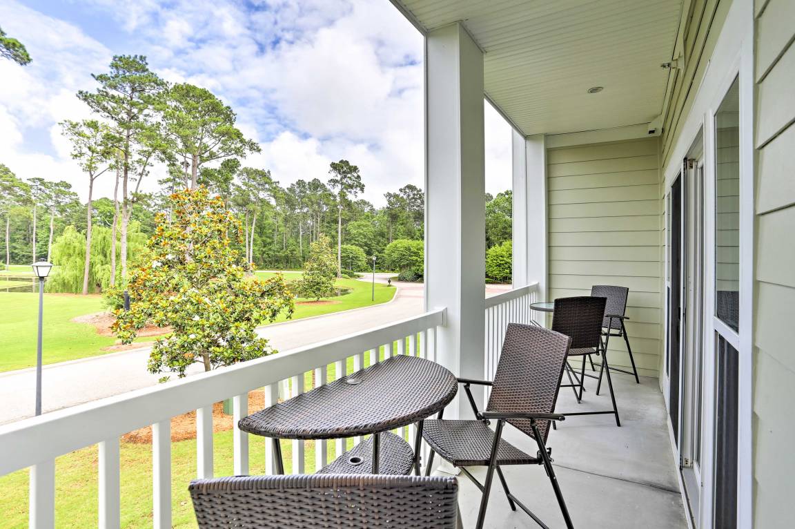 111 M² Apartamento ∙ 2 Quartos ∙ 8 Hóspedes - Myrtle Beach, SC