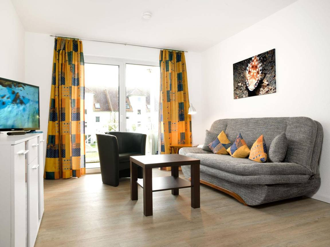 40 M² Ferienwohnung ∙ 1 Schlafzimmer ∙ 2 Gäste - Insel Poel