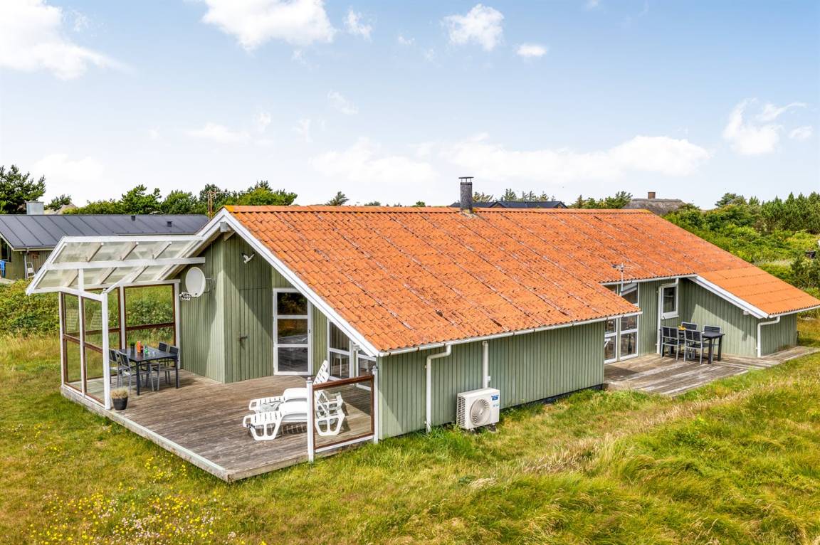 100 M² House ∙ 4 Bedrooms ∙ 8 Guests - Hvide Sande