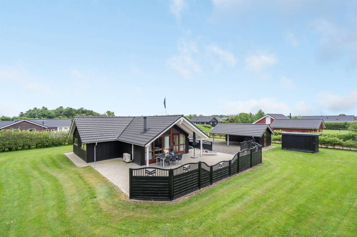 94 M² Ferienhaus ∙ 3 Schlafzimmer ∙ 6 Gäste - Nørre Nebel Sogn