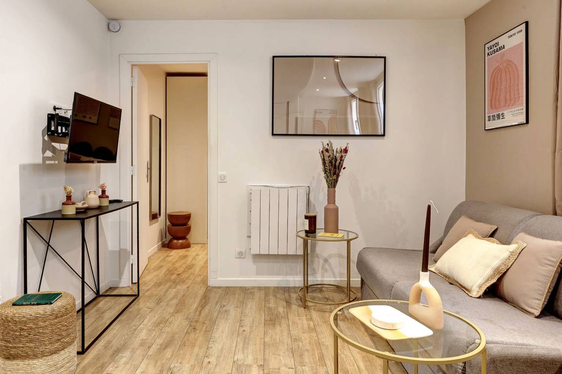 Appartement ∙ 1 Chambre ∙ 4 Personnes - Paris 19e Arrondissement