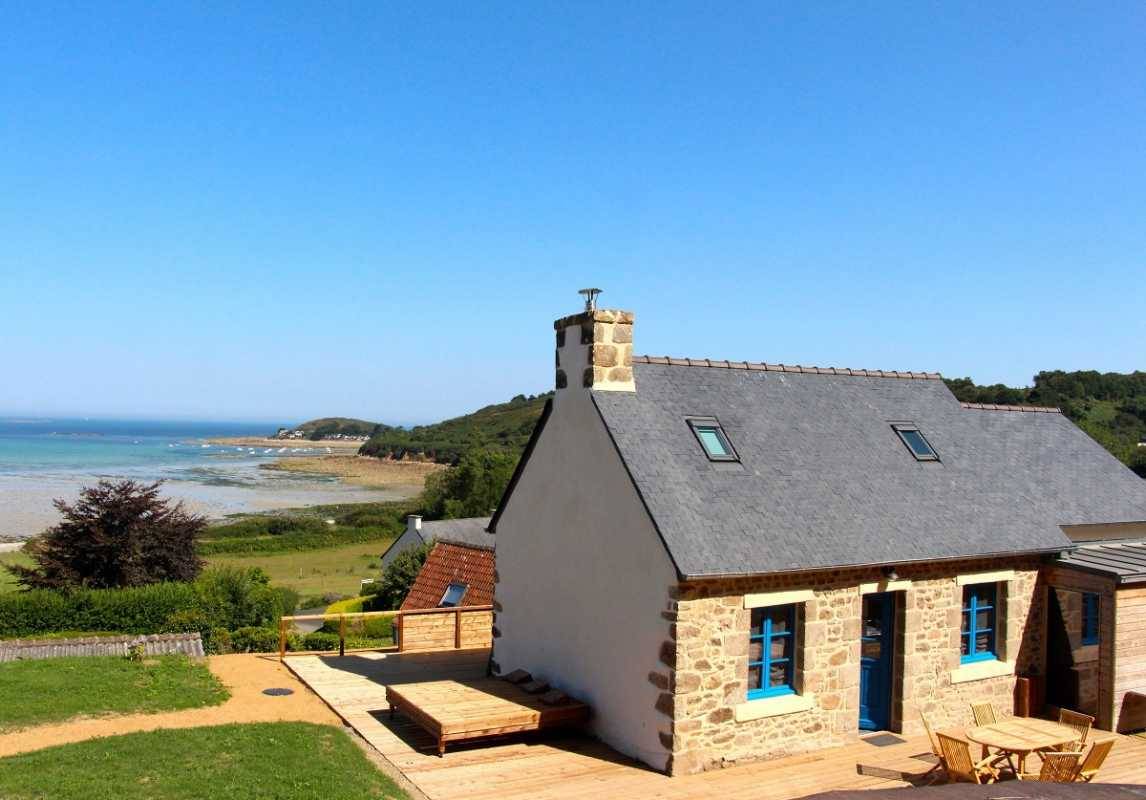77 M² Gîte ∙ 3 Chambres ∙ 5 Personnes - Perros-Guirec