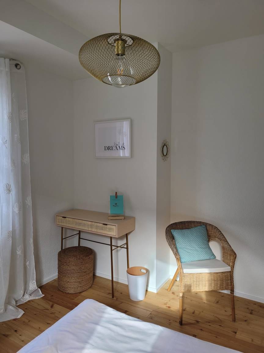 20 M² Hotel ∙ 1 Quarto ∙ 2 Hóspedes - Ingelheim am Rhein