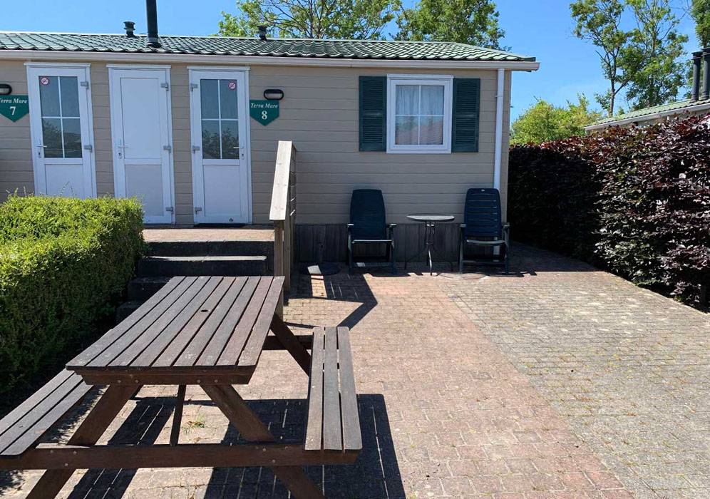 30 M² Village Vacances ∙ 1 Chambre ∙ 2 Personnes - Bruinisse