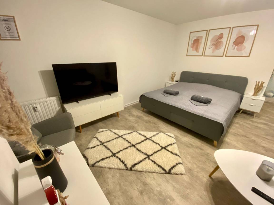 50 M² Ferienwohnung ∙ 1 Schlafzimmer ∙ 2 Gäste - Zwickau