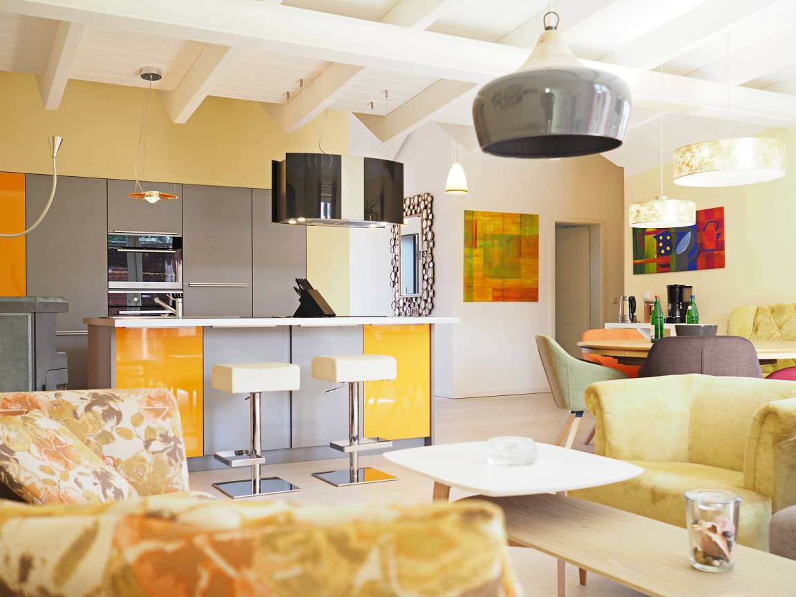 140 M² Ferienwohnung ∙ 3 Schlafzimmer ∙ 6 Gäste - Zingst